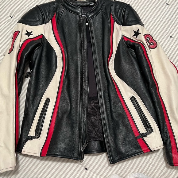 Harley-Davidson | Jackets & Coats | Harley Davidson Leather Riding ...